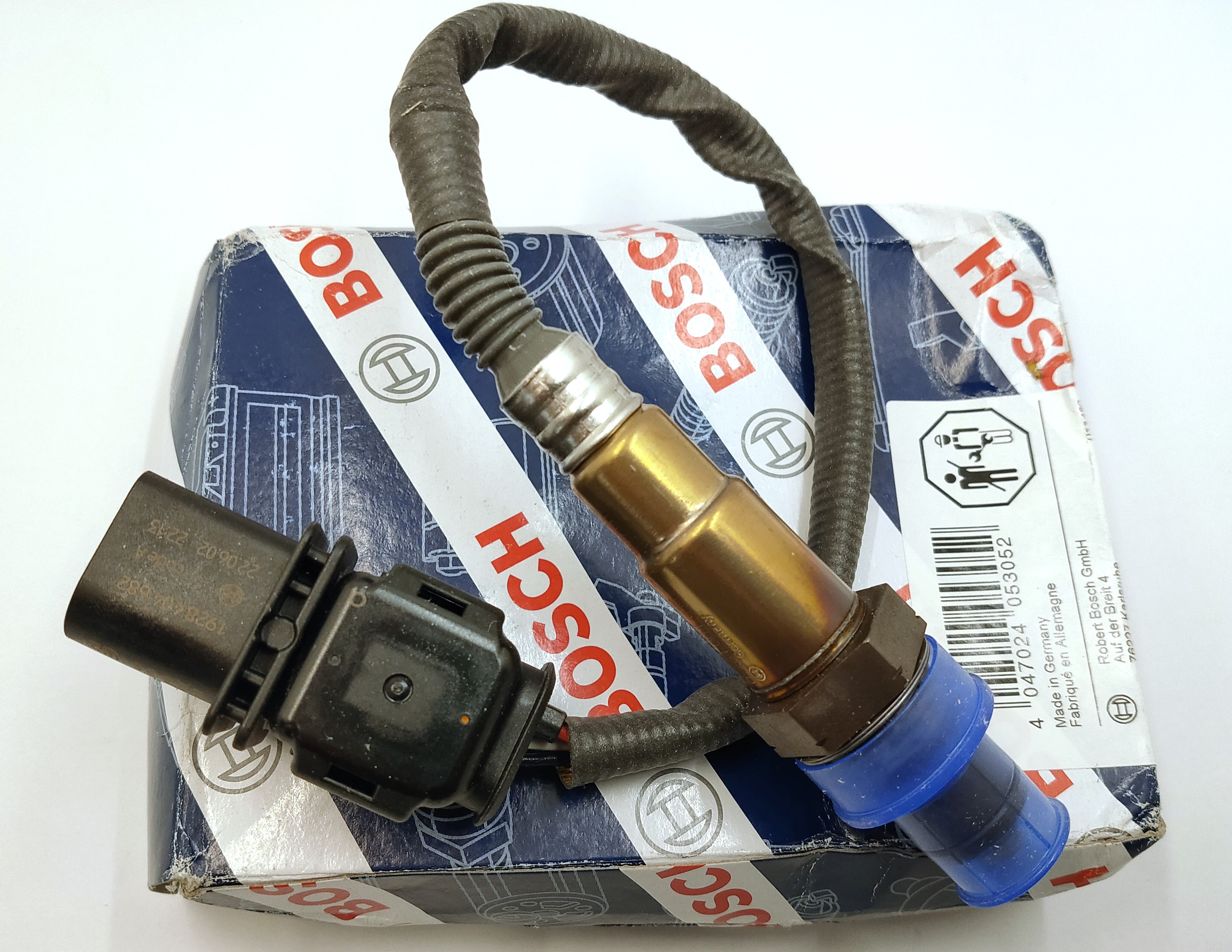 BMW 1/2/3/4/5/6/7/X1/X3/X4/X5/X6シリーズ O2オーツーセンサー・フロント・ディーゼルモデル【ボッシュ製・新品 ...