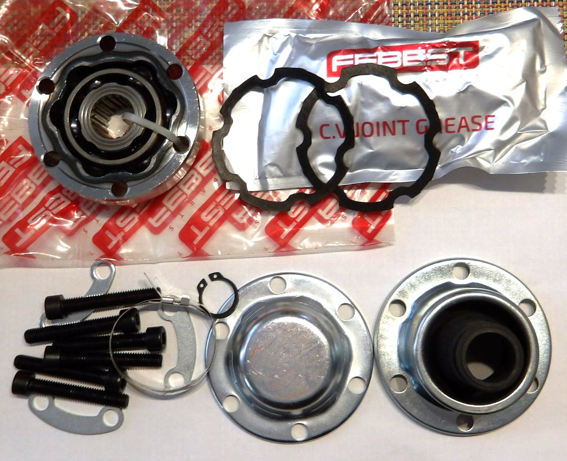 ボルボ S60 S80 V70 XC70 XC90 AWD用ドライブシャフトジョイントリペアキット【新品】31216176 プロペラシャフト ...