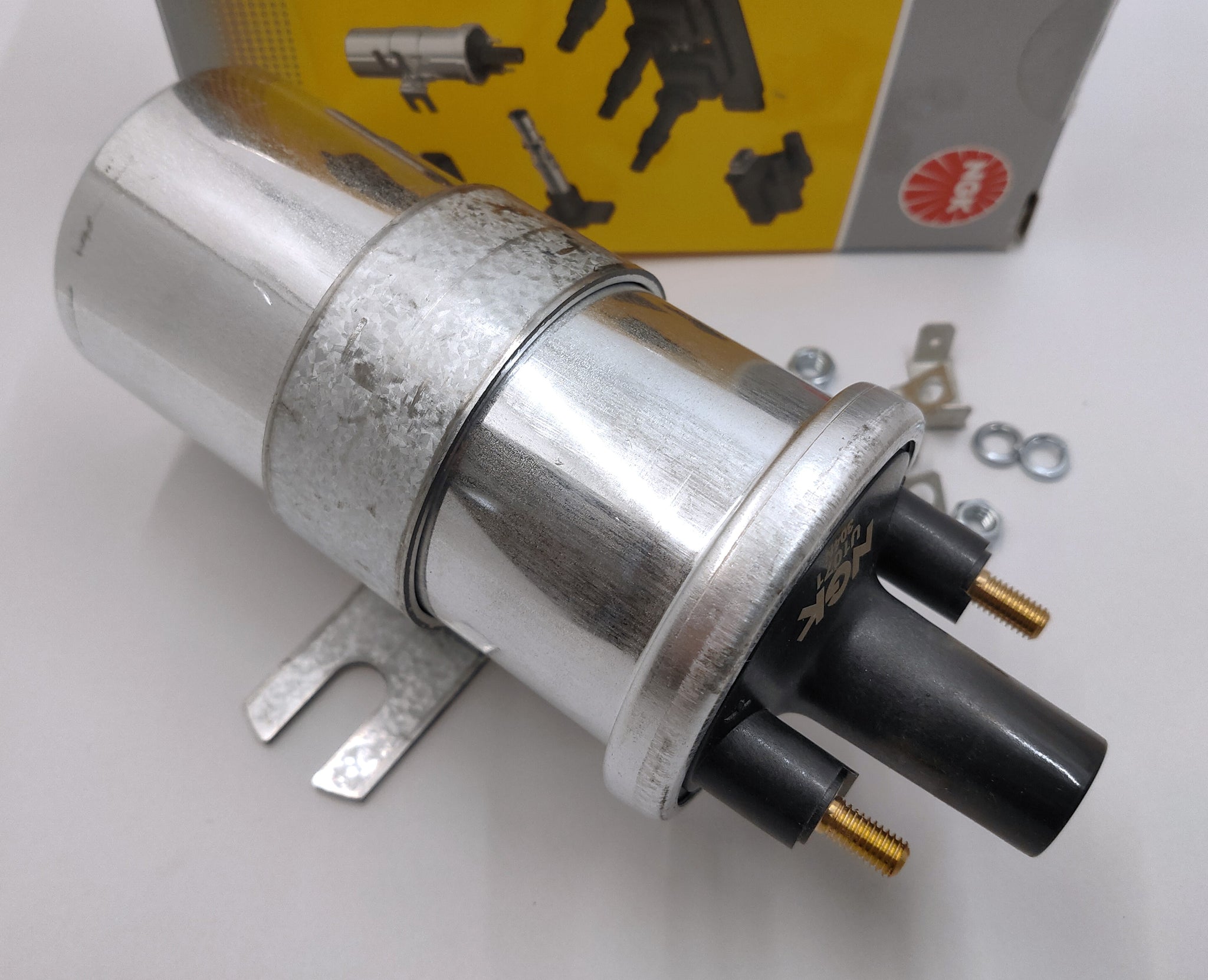 VOLVO 940 960・VW GOLF MK2(19E/1G1)・LANCIA THEMA(834) イグニッションコイル【NGK製・新 ...