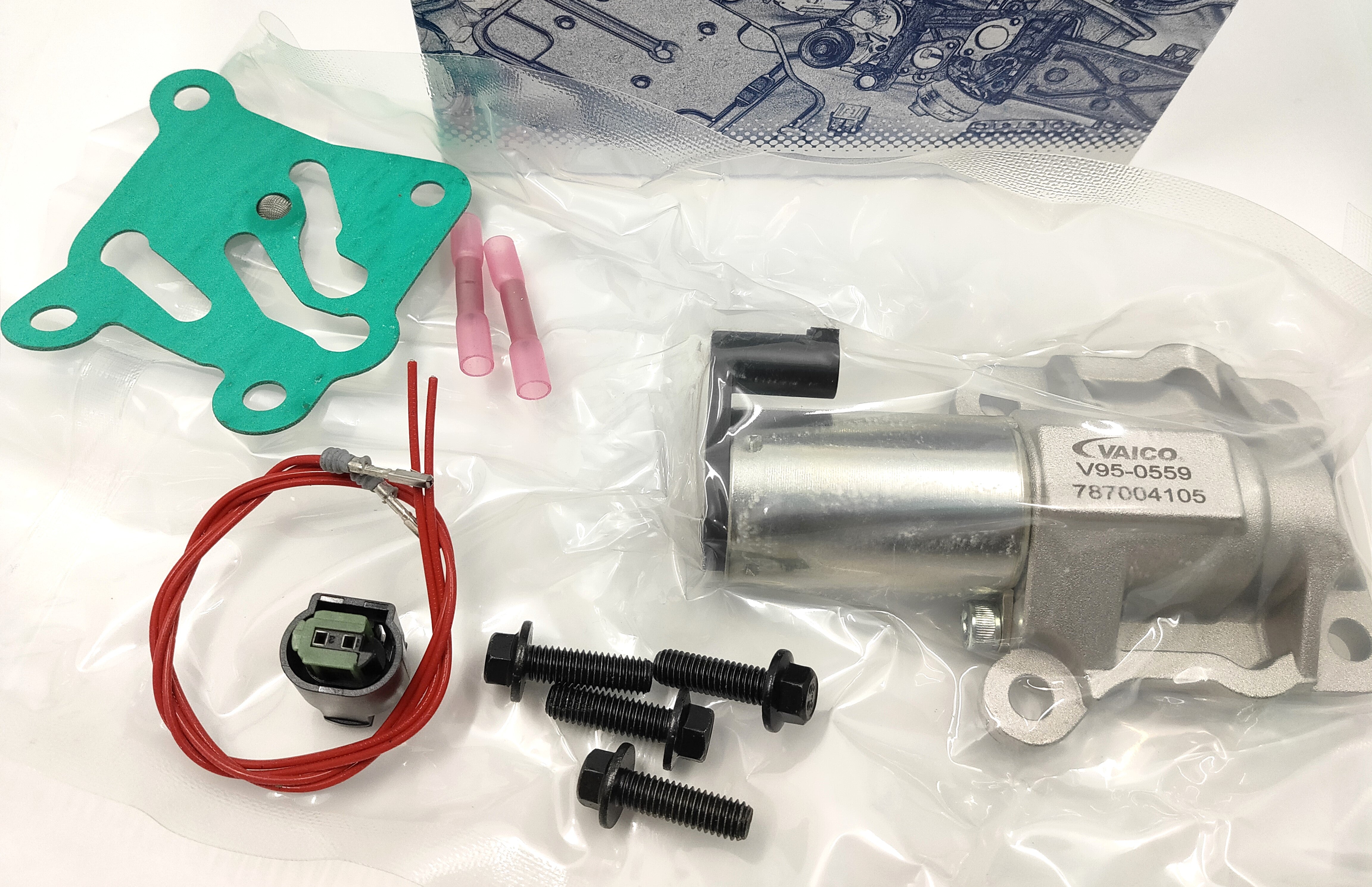 ボルボ S60 S70 S80 V70(MK1) V70(MK2) XC70(MK2) XC90 VVTカムシャフトソレノイド 5気筒用【エ ...