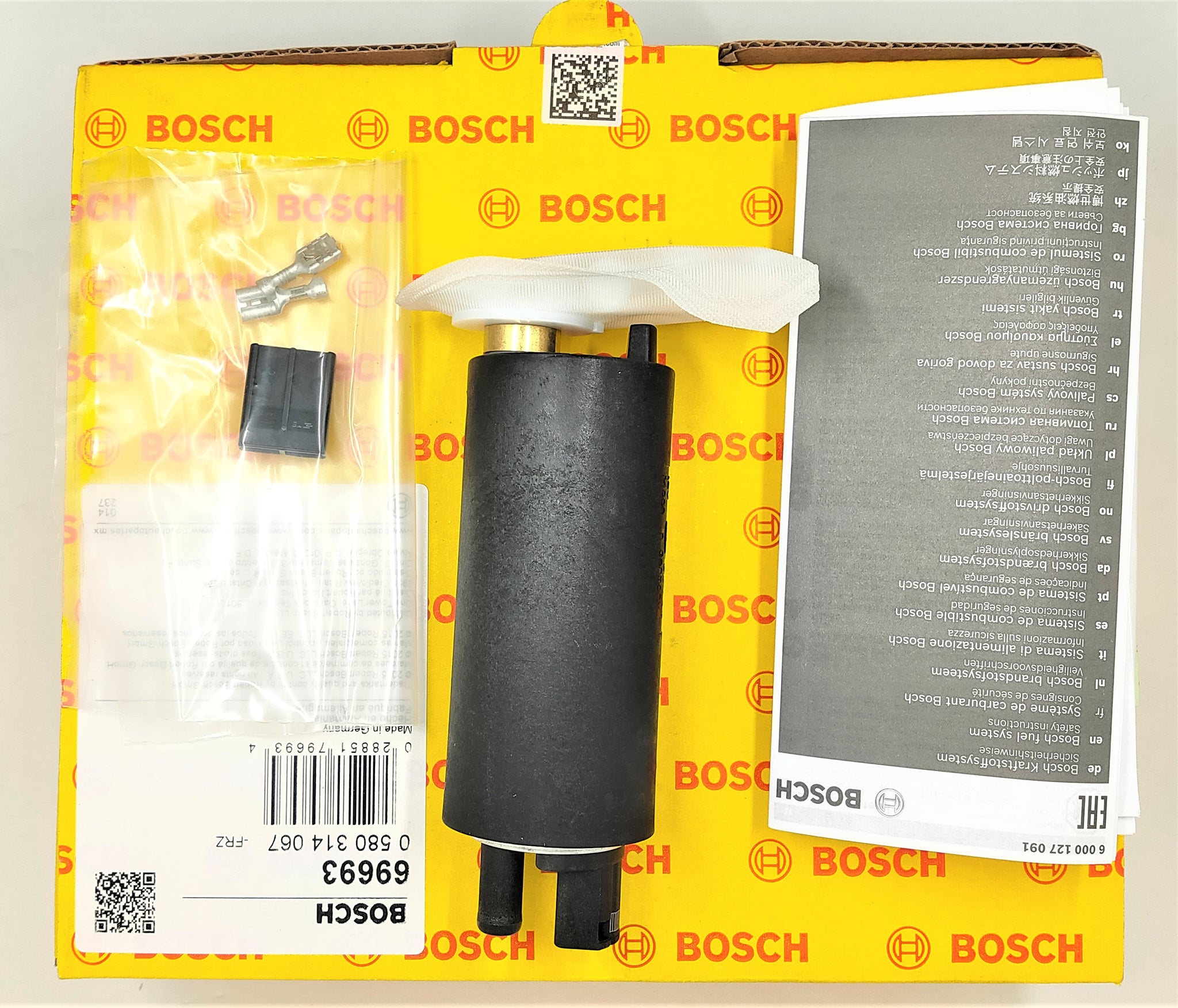 ボルボ 850 S/V70 S90 740 940 960 S90 V90 燃料ポンプキット【ボッシュ製・新品】ガソリン・フューエルポンプ ...